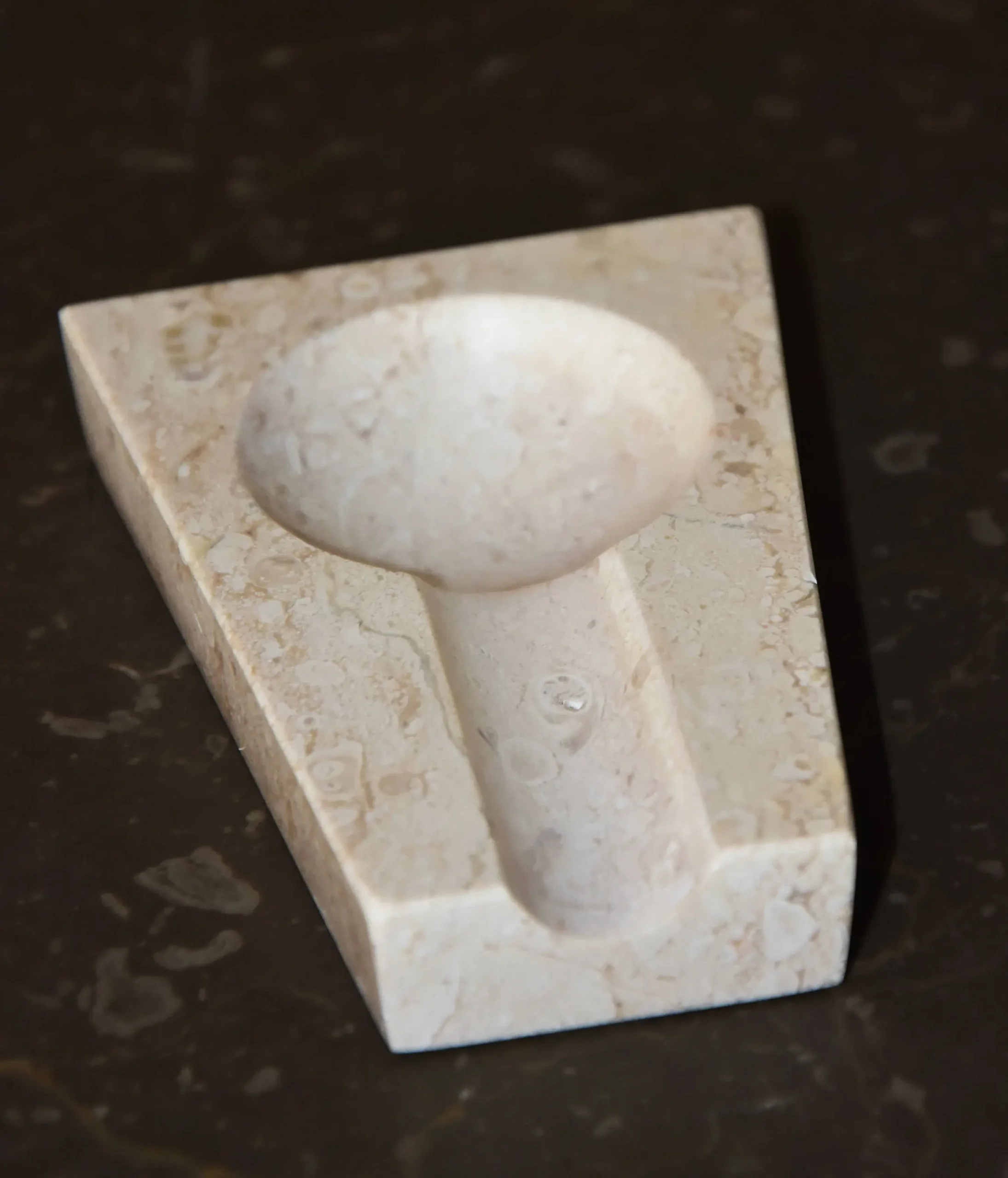Marble Cigar Ashtray | Custom Stone Accessories from Indonesia